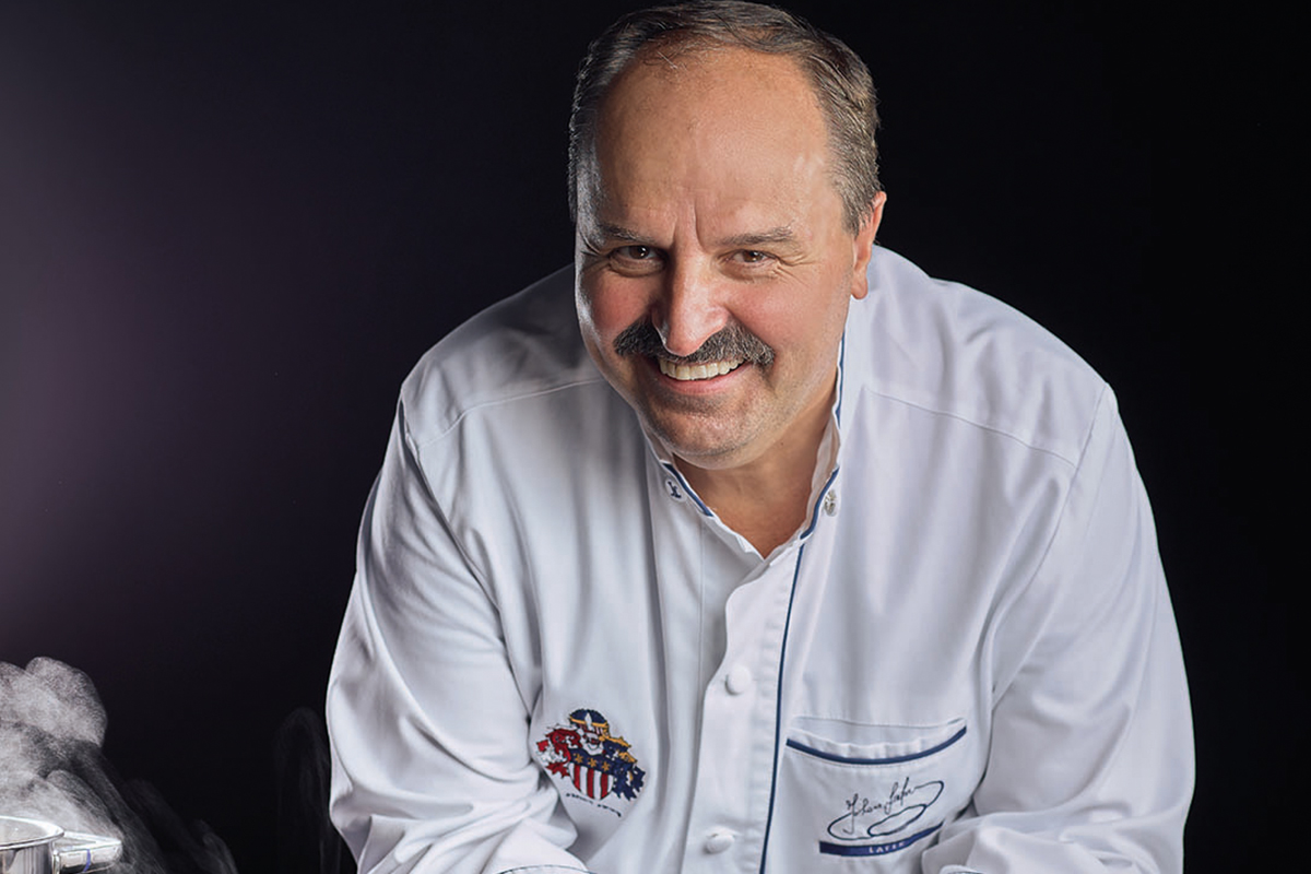 Johann Lafer mit kulinarischem Comeback im Grazer Advent - GLDDGGRS